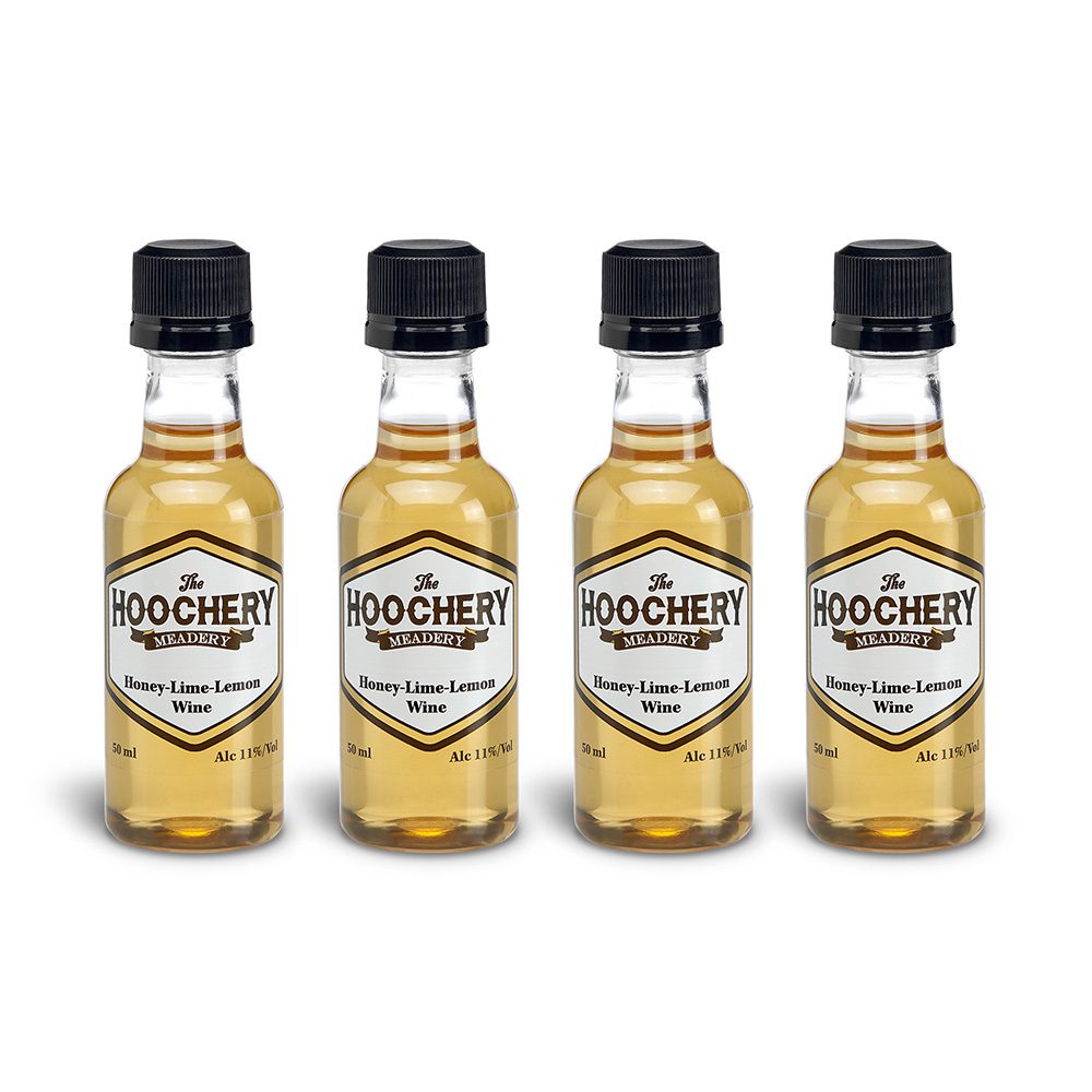 Semi-Sweet Pomegranate Wine Mead – 8 Bottles - The Hoochery Meadery